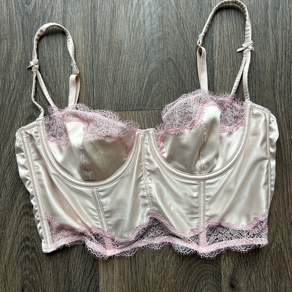Victoria's Secret | Intimates & Sleepwear | Victorias Secret Cream And ...